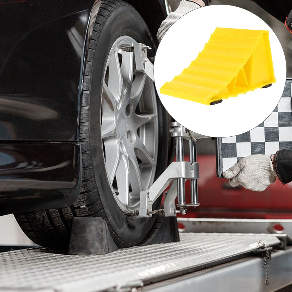 2 Pcs Wiel Chocks Skid Weerstaan Hoge Sterkte Tire... – Vicedeal