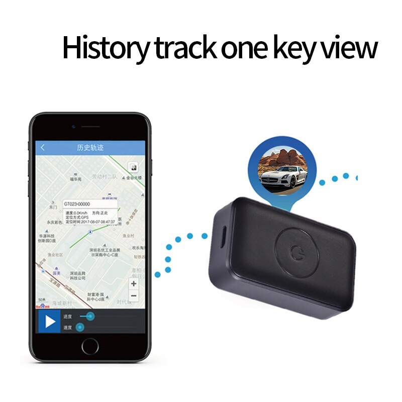 GF20 GPS WIFI+LBS Positioning Accuracy 800mAh Batt... – Grandado