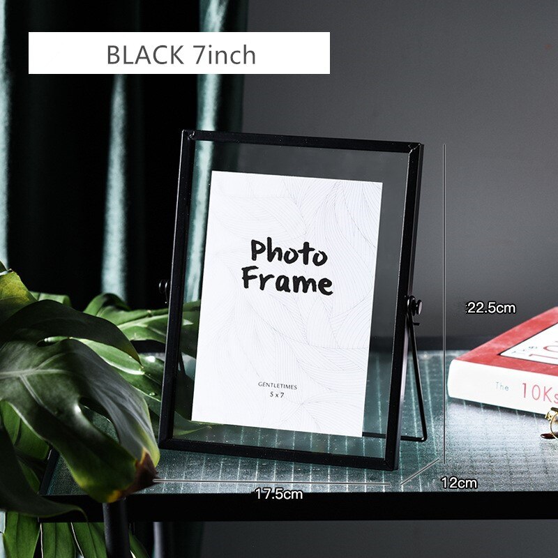 Cutelife Nordic Gold Metal Painting Poster Frame D... – Grandado