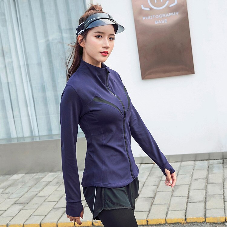 Vrouwen Sport Hoodies Running Jas Vrouwen Running ... – Grandado