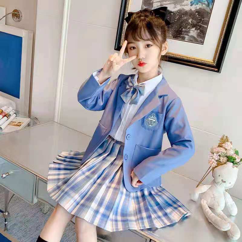 Girl Clothing Set 2022 Spring Autumn Long Sleeve F... – Vicedeal