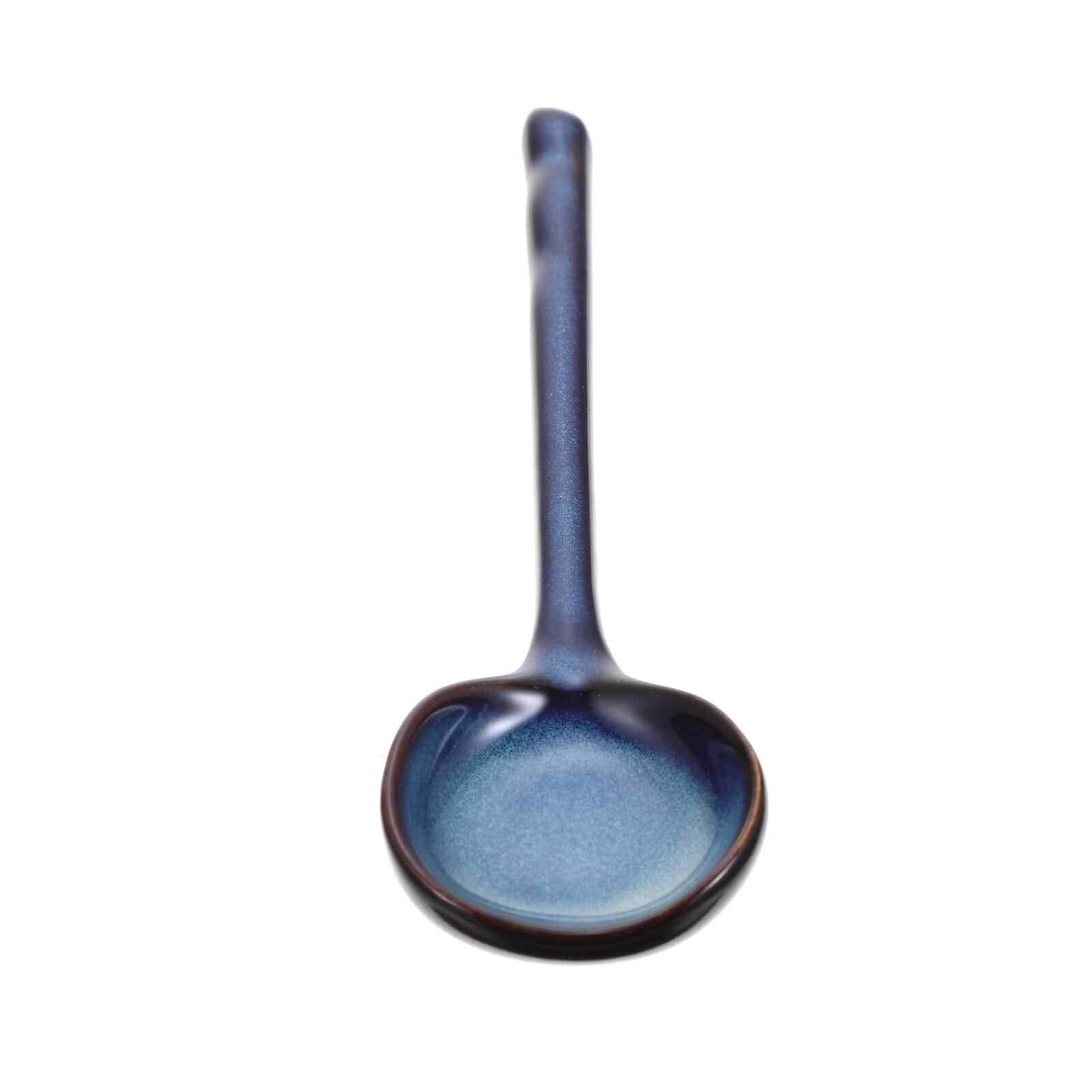 Ceramic Soup Spoon Practical Large Scoop Porridge ... – LovingPrices