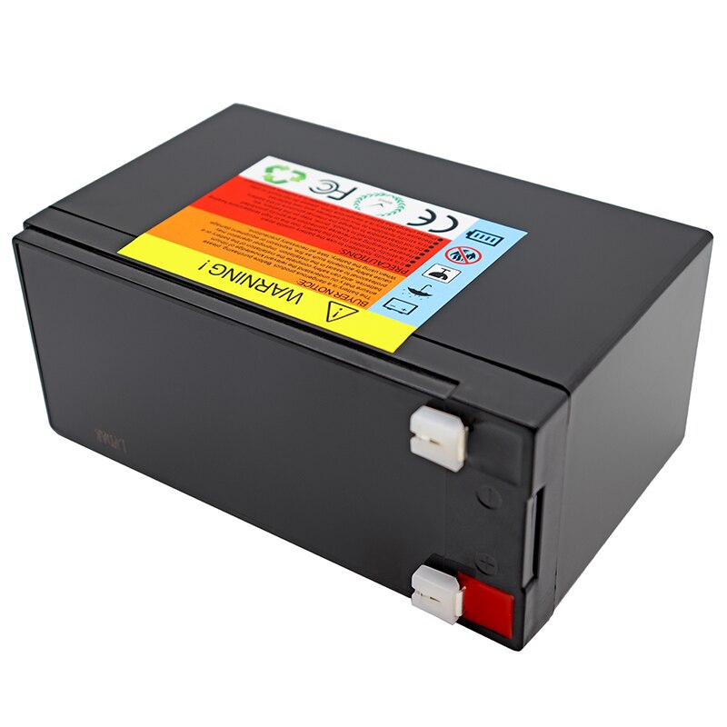 12V 12Ah 18650 lithium battery pack Built-in 10A B... – Vicedeal