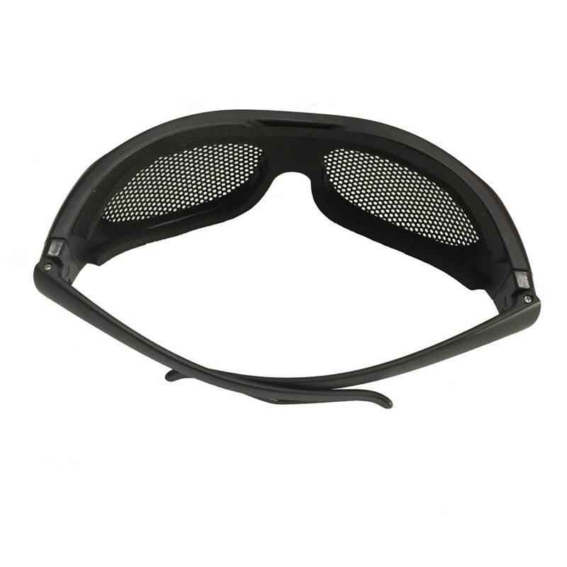 Outdoor Anti-Shock Glasses Safety Goggles Iron Mes... – Grandado