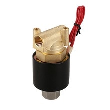 1/4inch DN8 Normally Open N/O Brass Electric Solen... – Grandado