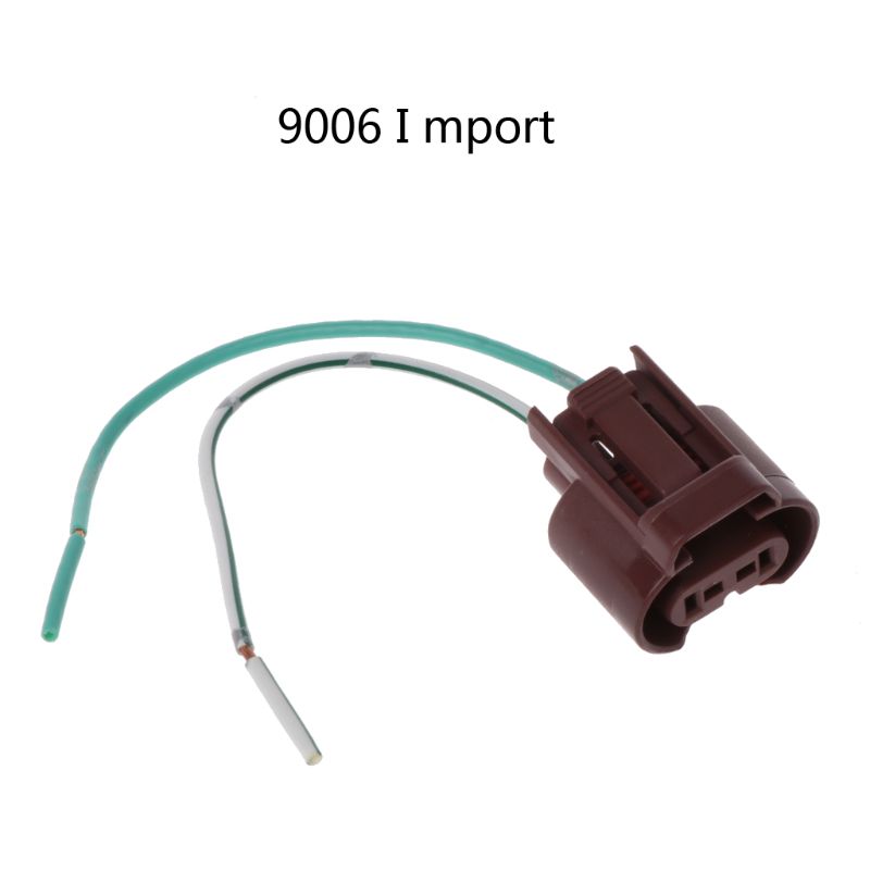 Import 9006 Car Halogen Bulb Socket Power Adapter ... – Vicedeal