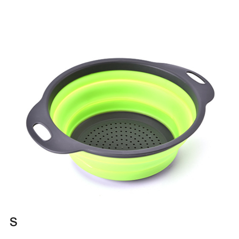 1 Pcs Foldable Home Dining Basket Strainer Collaps... – Vicedeal