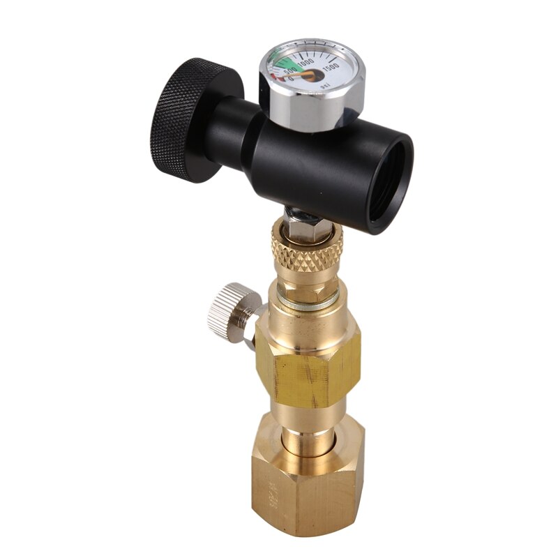 JEYL CO2 Carbonator Cylinder Tank Refill Adapter A... – Grandado JEYL CO2 Carbonator Cylinder Tank Refill Adapter A... – Grandado