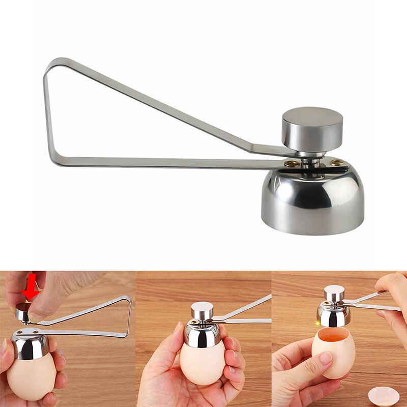 Stainless Steel Egg Scissors Topper Cracker Cutter... – Grandado
