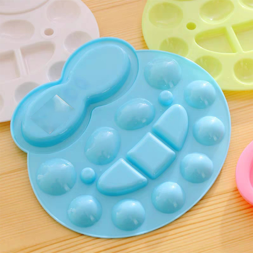 Plastic Paint Palette Paint Tray Palettes for Acry... – Vicedeal