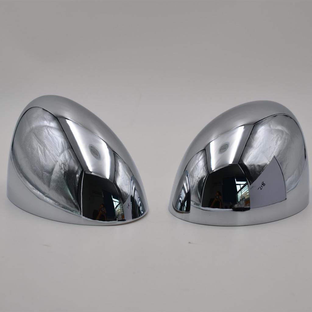 Chrome Wing Mirror Door Caps Cover Case Housing fo... – Grandado