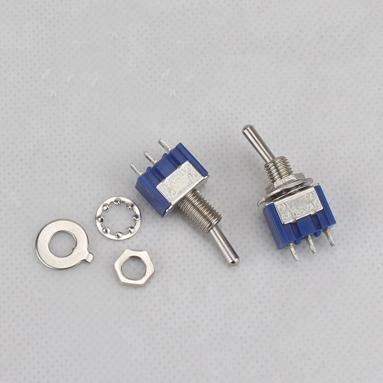 10PC/5PC Miniature Toggle Switch Single Pole Doubl... – Grandado