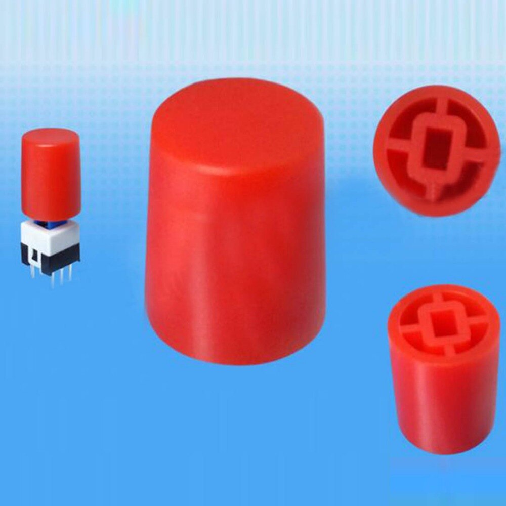 200 stücke 9,5*12mm selbst verriegelung taste cap ... – Vicedeal