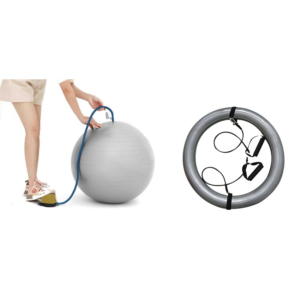 Exercise Stability Yoga Ball with Stability Base R... – Grandado