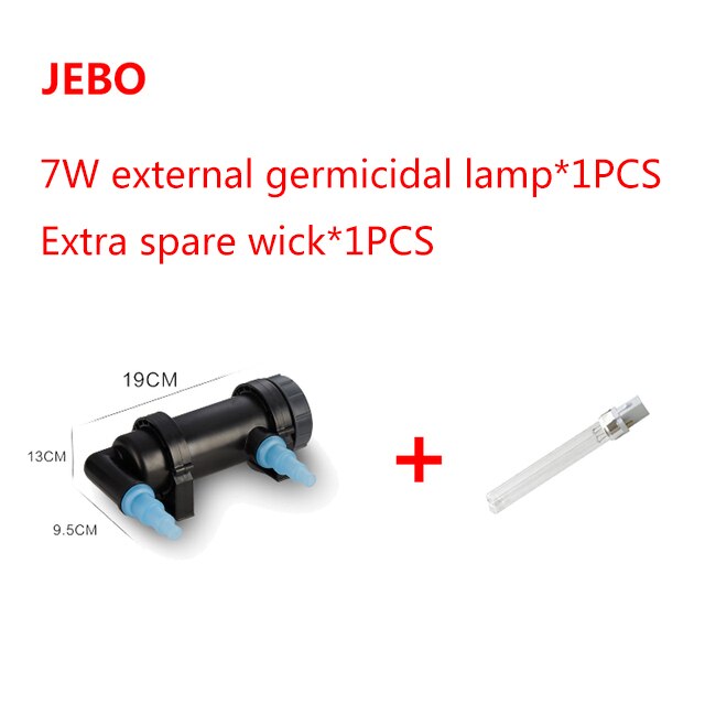 Jebo 36W Uv Sterilisator Lamp Licht Ultraviolet Fi... – Grandado