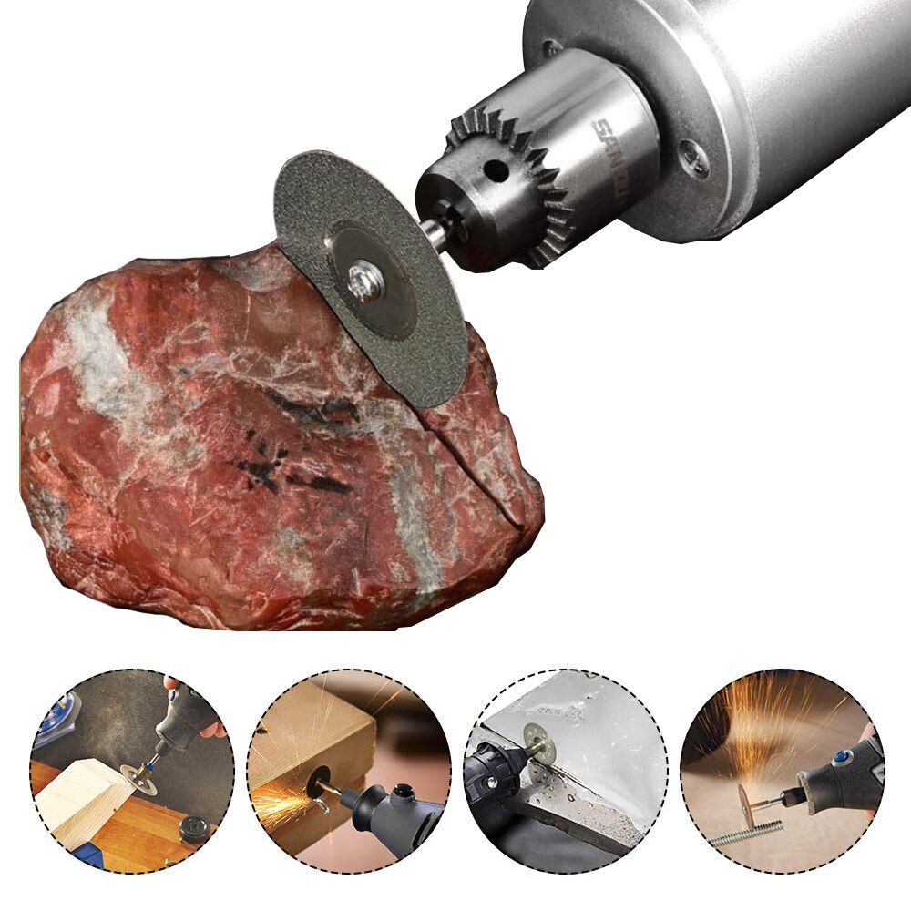 For Dremel Tool Accessories Mini Diamond Cutting D... – Grandado