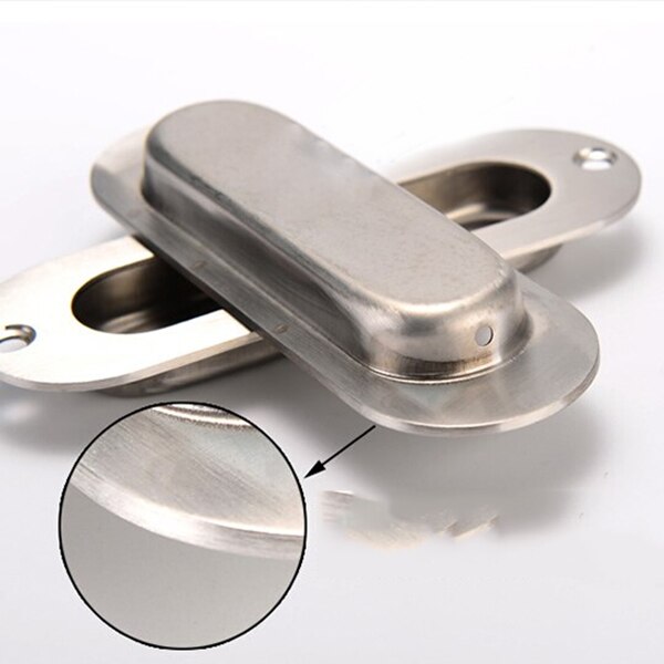 SHGO-1pcs Rectangular Face Fix Flush Recessed Slid... – Grandado