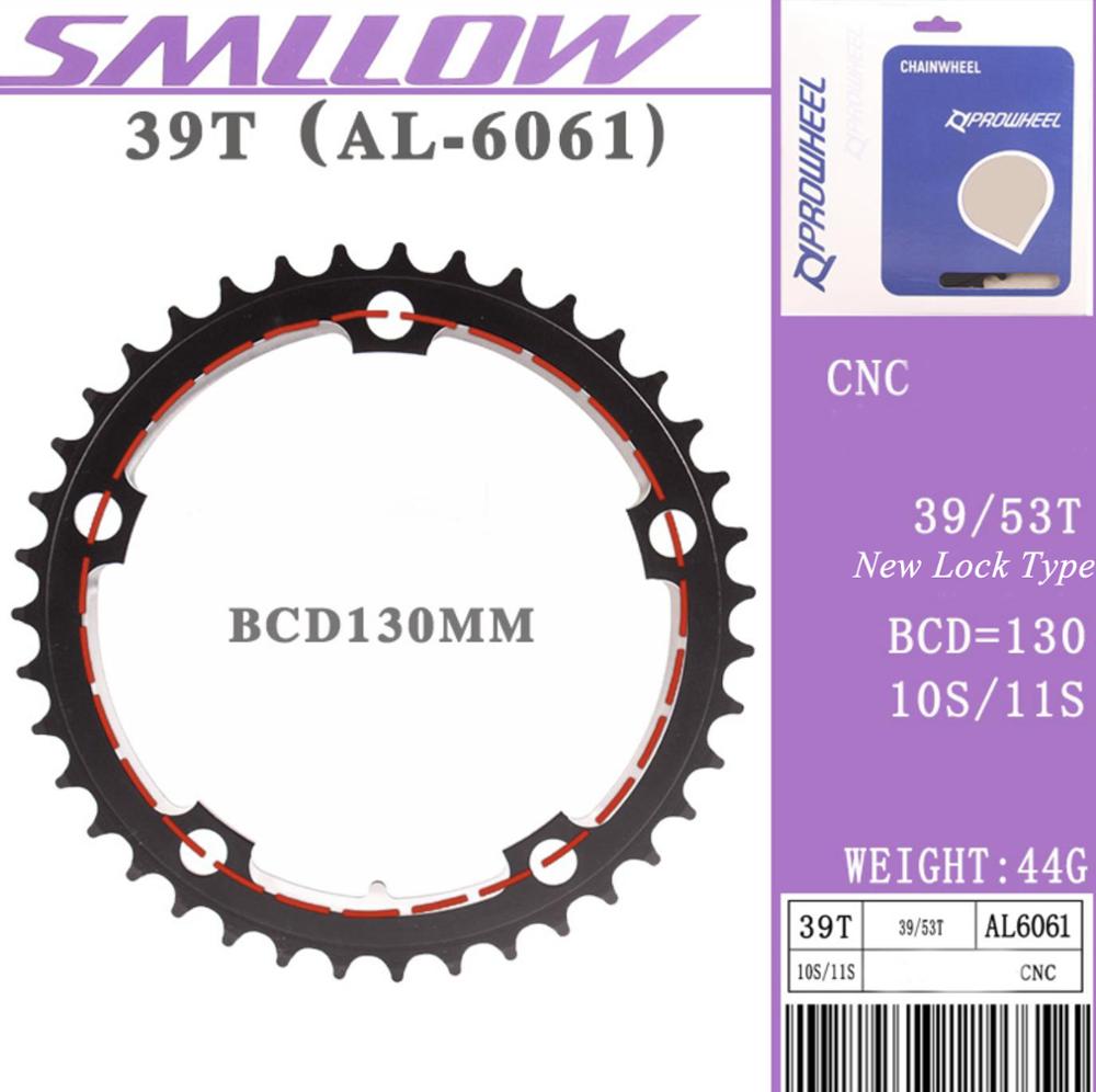 Prowheel Road Bike Chainwheel 8/9/10/11 Speed 53/5... – Grandado