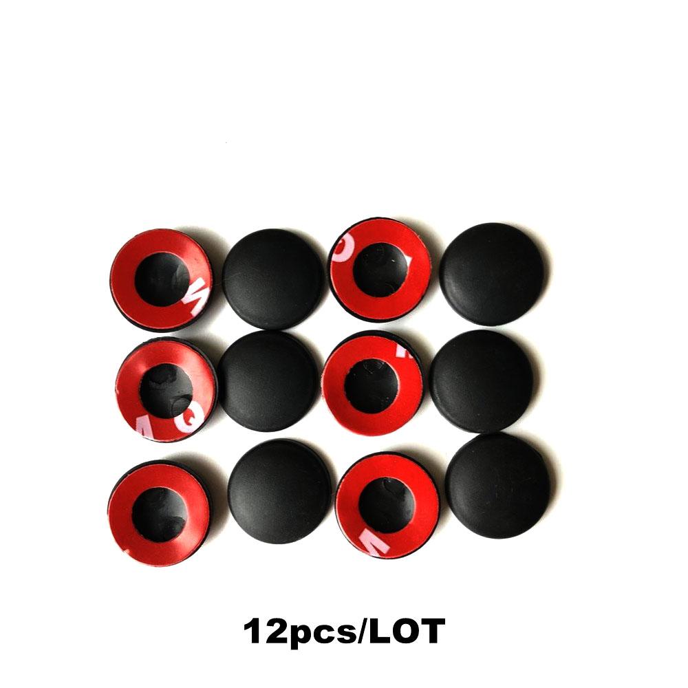 12pcs/24pcs Car Door Lock Screw Stickers For Tesla... – Grandado