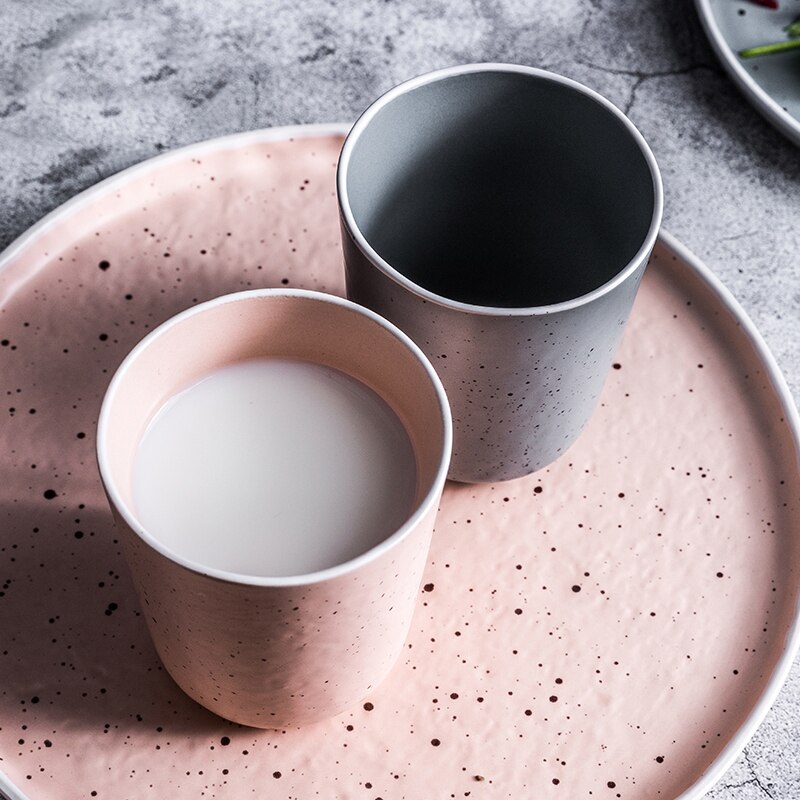 Nordic Minimalist Ceramics Coffee Cup Japanese-sty... – Vicedeal