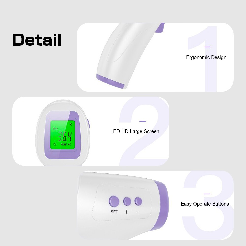 Fingertip pulse oximeter Health monitor SPO2 PI PR... – Grandado