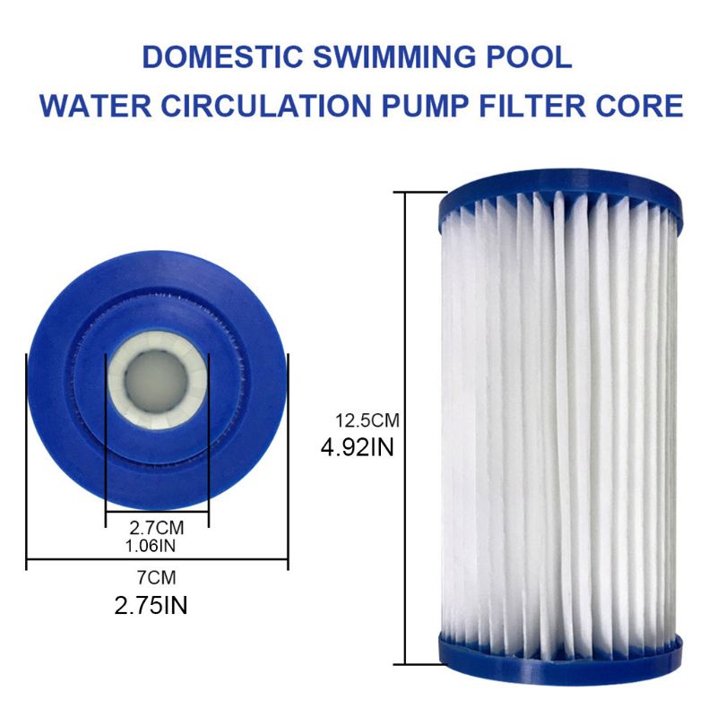 Pool Reusable Replacement Filter Cartridge Easy In... – Grandado