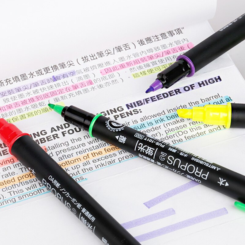 UNI Highlighter PUS-101T Color Marker for Double M... – Vicedeal
