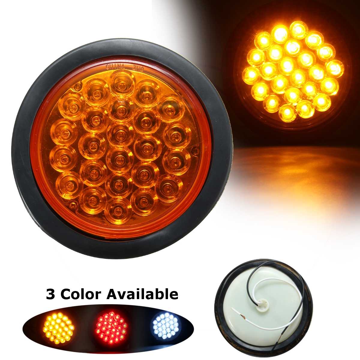 1x Rear Tail Brake Stop Marker Light Indicator Car... – Vicedeal