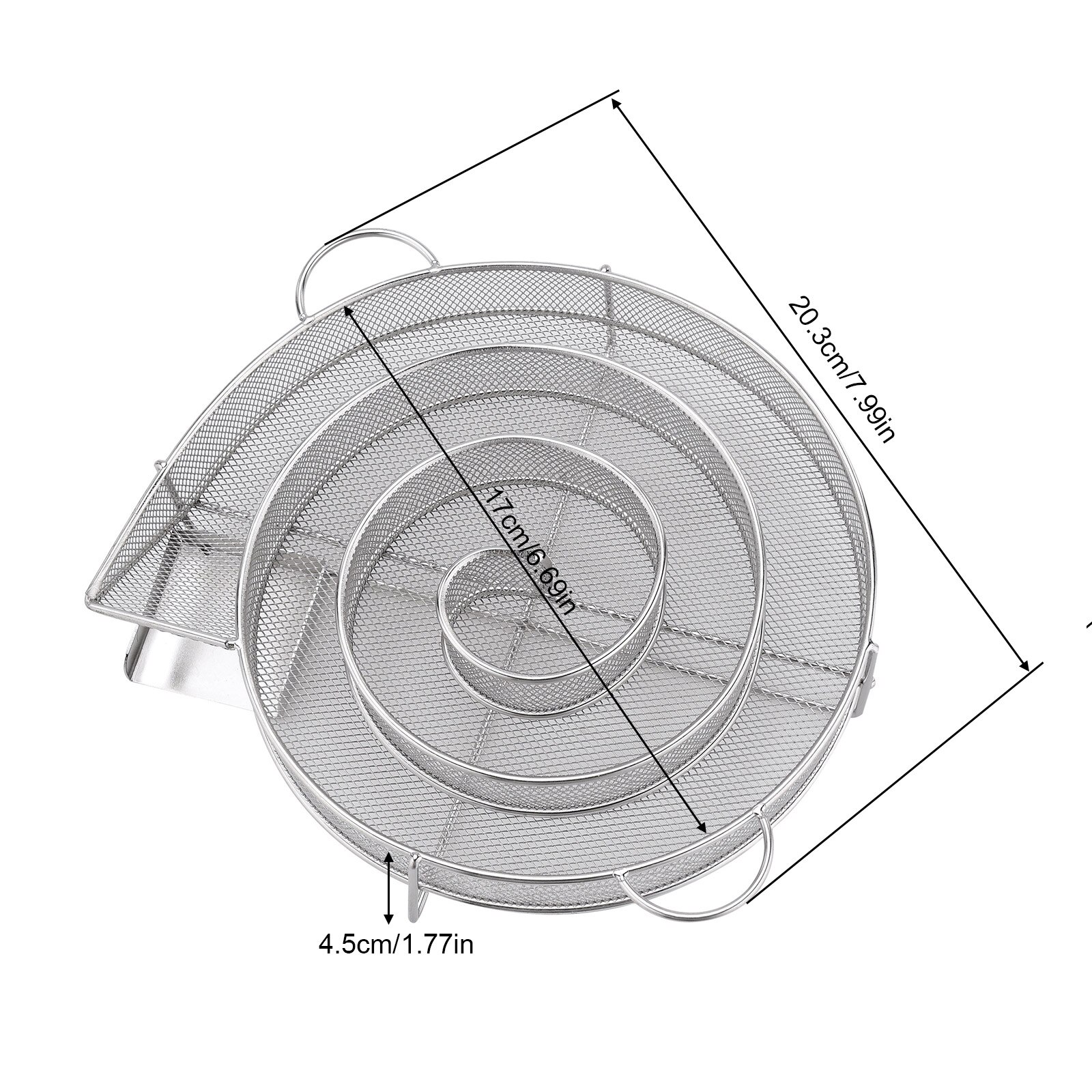 Stainless Steel Cold Smoke Generator For BBQ Wood ... – Grandado