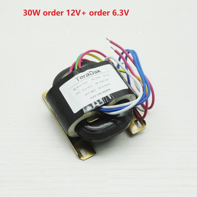 R-type transformer power transformer 30W single gr... – Grandado