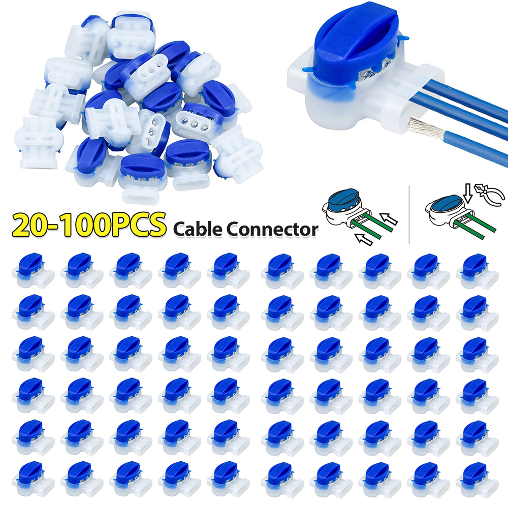 20-100PCS Cable Connector for Robotic Lawnmower Te... – Grandado