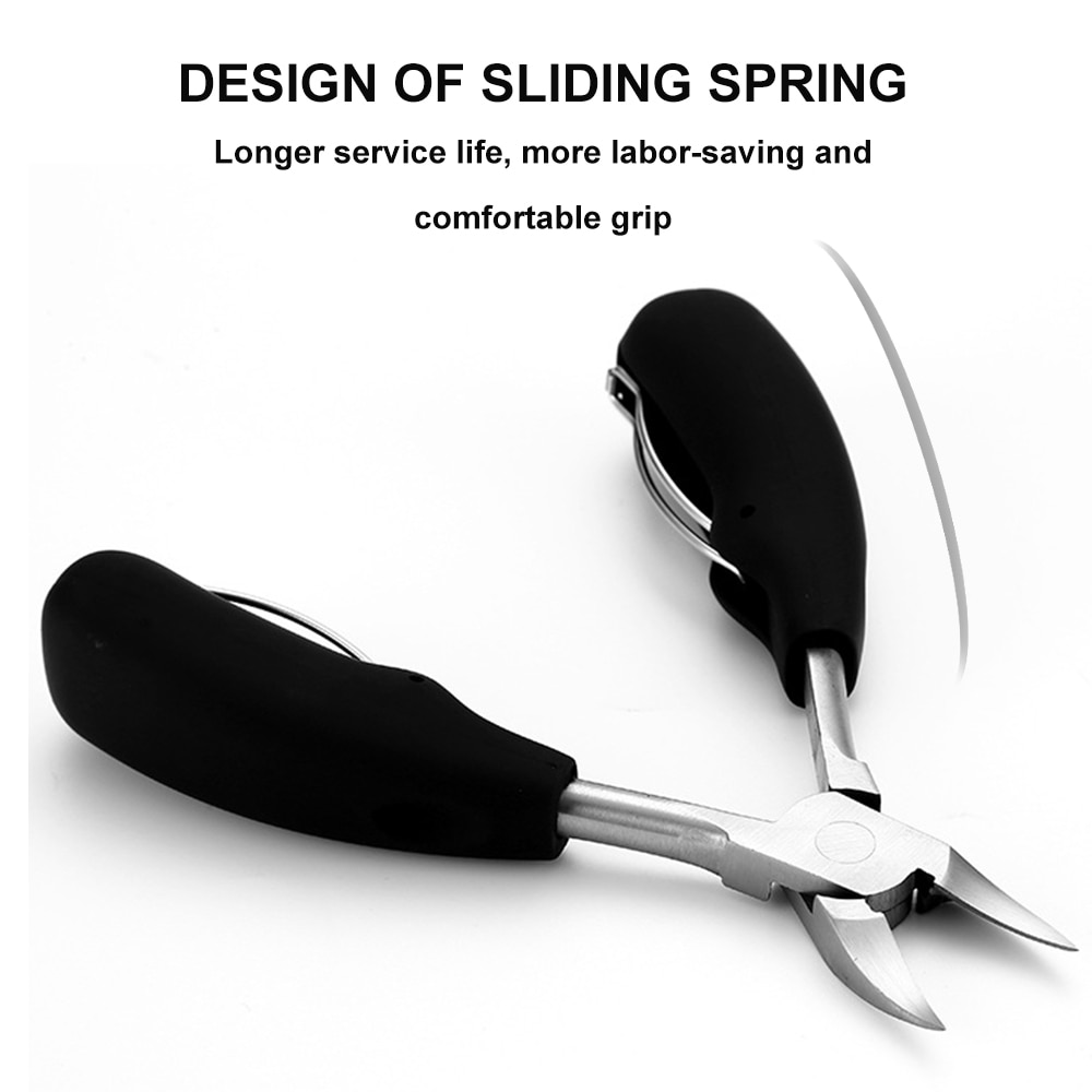 Nail Clipper Toenail Correction Forceps Cuticle Re... – Vicedeal