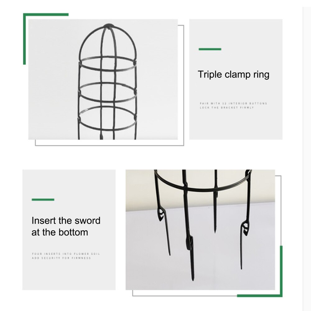 Plant Flower Stand Garden Trellis Planting Support... – Grandado