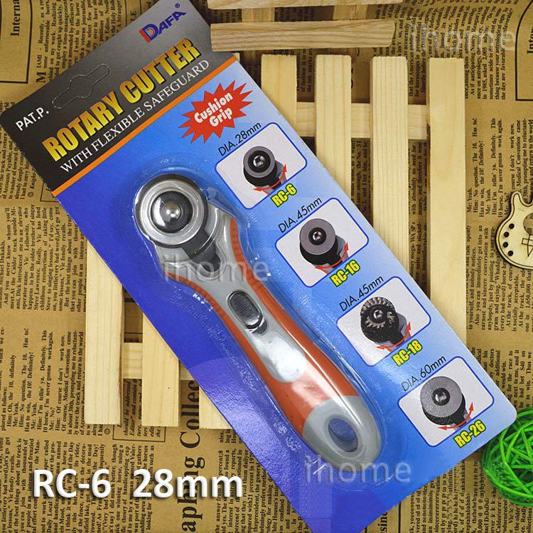 28mm Rotary Cutter en 2 STUKS Blade Taiwan DAFA St... – Grandado