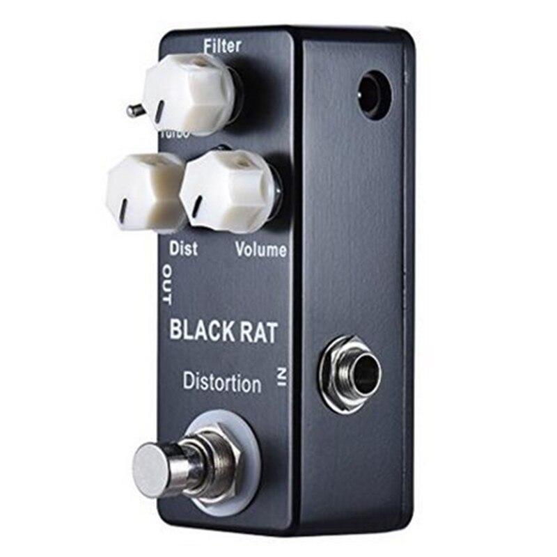Mosky Mini Black Rat Guitar Effect Pedal with Dist... – Grandado
