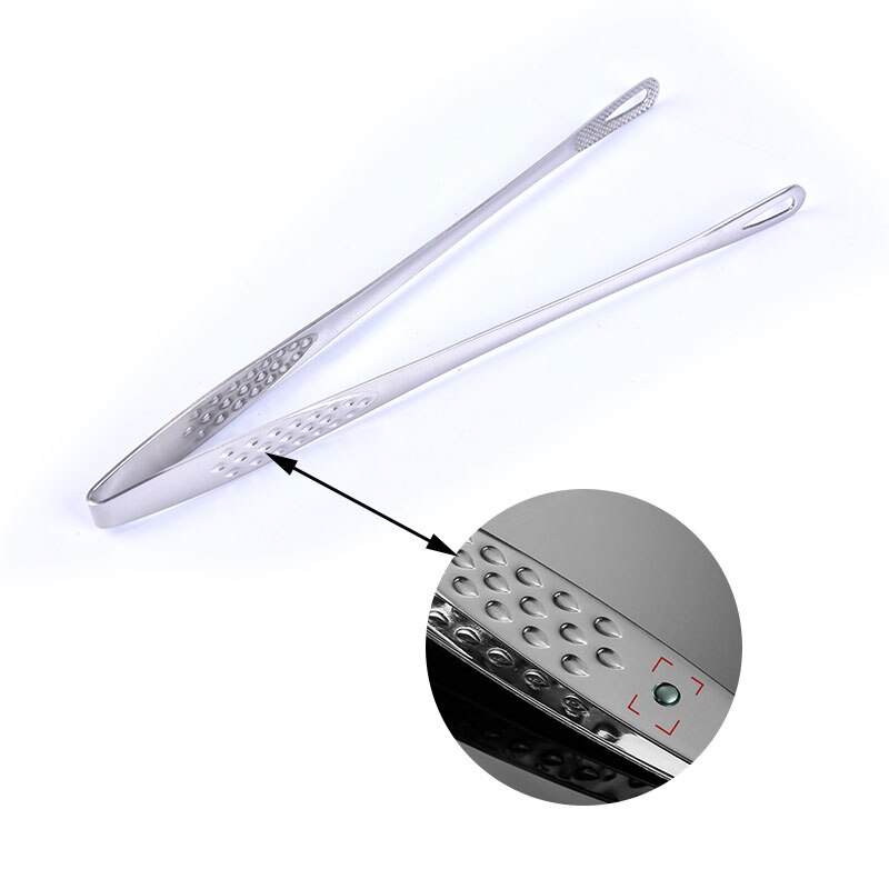 1pc Stainless Steel Food Tongs Japanese Style Barb... – Vicedeal