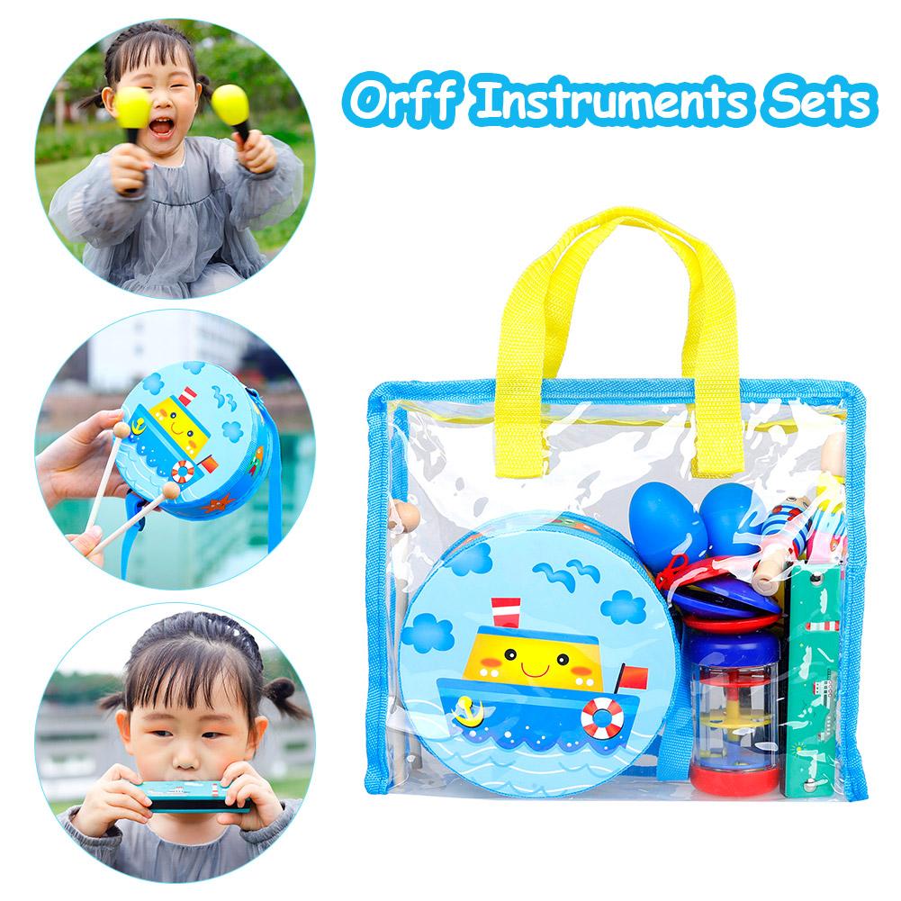 Kids Musical Instrument Set Rhythm Early Education... – Grandado