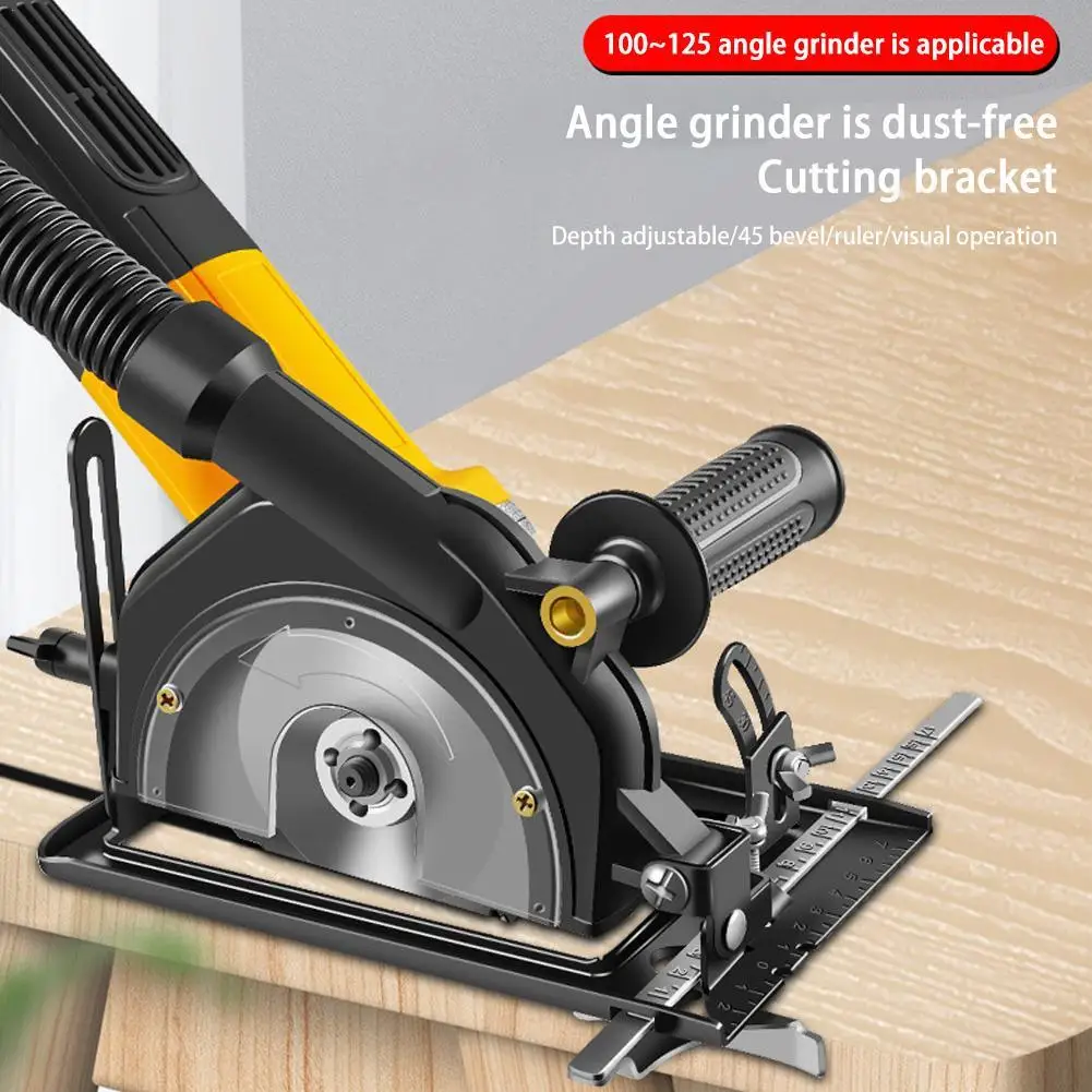 Dust Free 45° Adjustable Cutting Depth Positioning... – Grandado