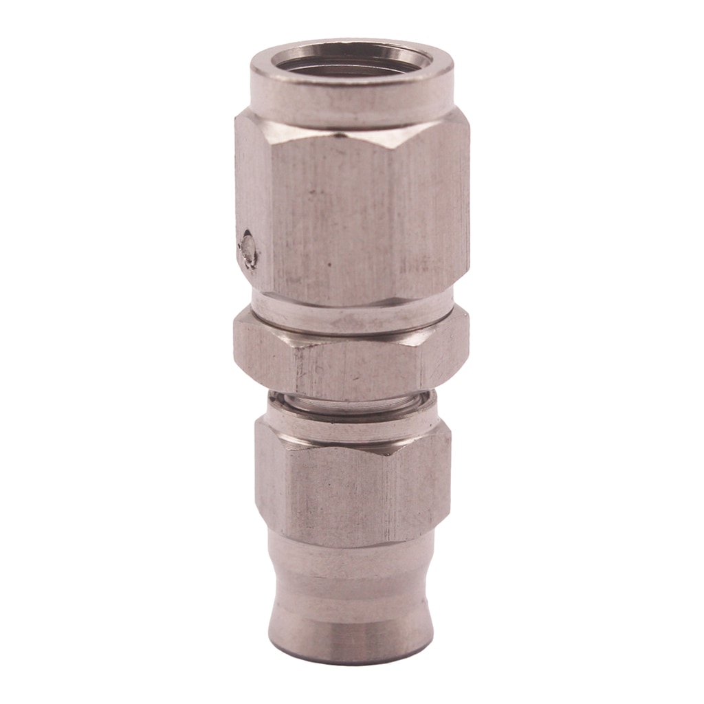 Hose End AN3 3AN to M10x1.0 Female Fitting Adapter... – Grandado