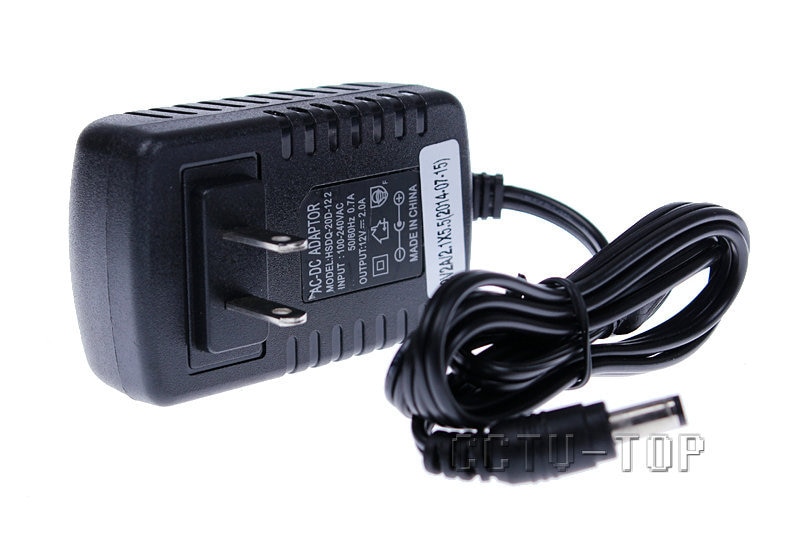 US Type CCTV Camera Power Adapter AC/DC Adapters A... – Grandado