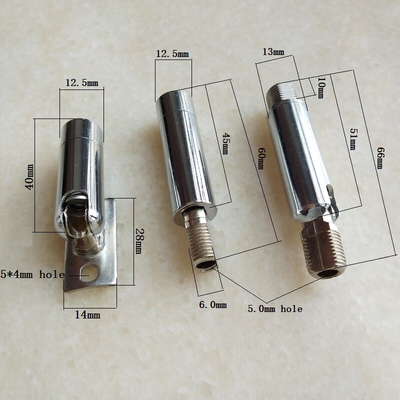 M10 Universal steering Head Rotation m10 Female Th... – Vicedeal