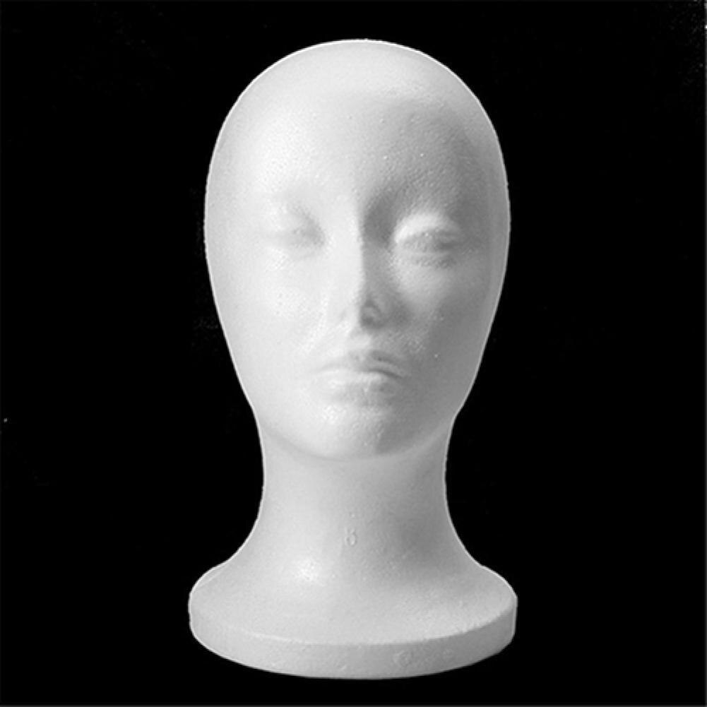 Durable Foam Female Training Mannequin Head Model ... – Vicedeal