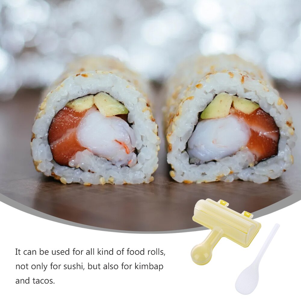 1 Set Van Hand-Held Zelfgemaakte Sushi Roller Koke... – Grandado