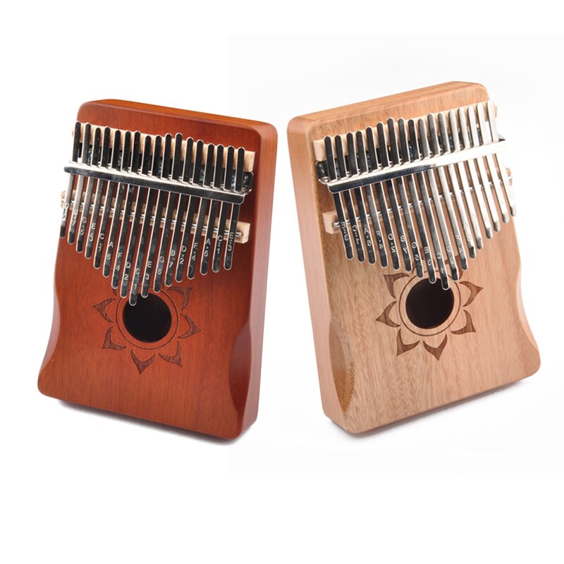 Kalimba 17 Keys Thumb Piano Made By Single Board H... – Vicedeal