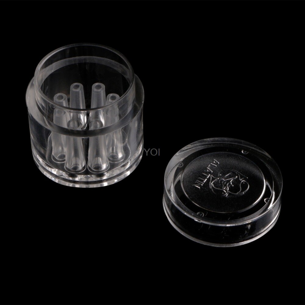 8 Holes Transparent Plastic Aquarium Tank Catcher ... – Grandado
