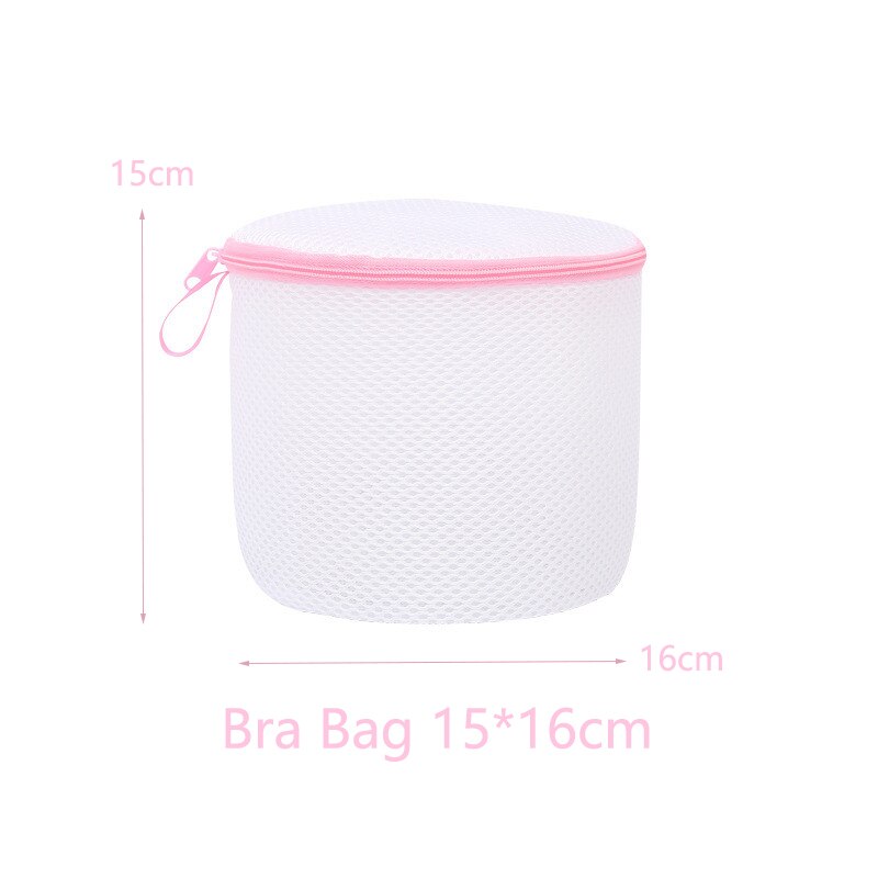 14 Sizes Mesh Laundry Bag Fine Net Laundry Basket ... – Grandado