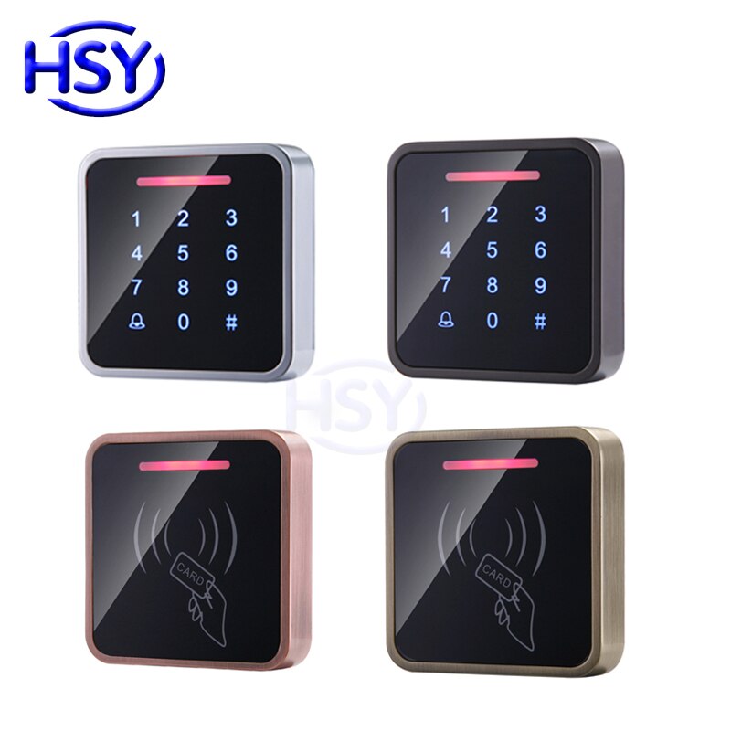 HSY Touch Toetsenbord RFID Keypad Standalone Toega... – Vicedeal