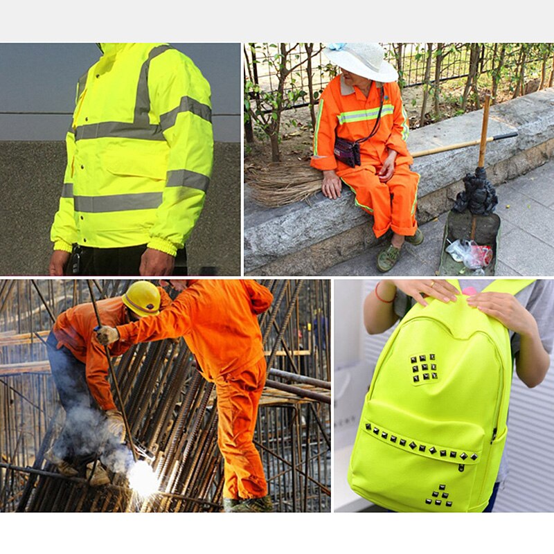 Half Yard Fluorescent Waterproof PU Fabric For DIY... – Vicedeal