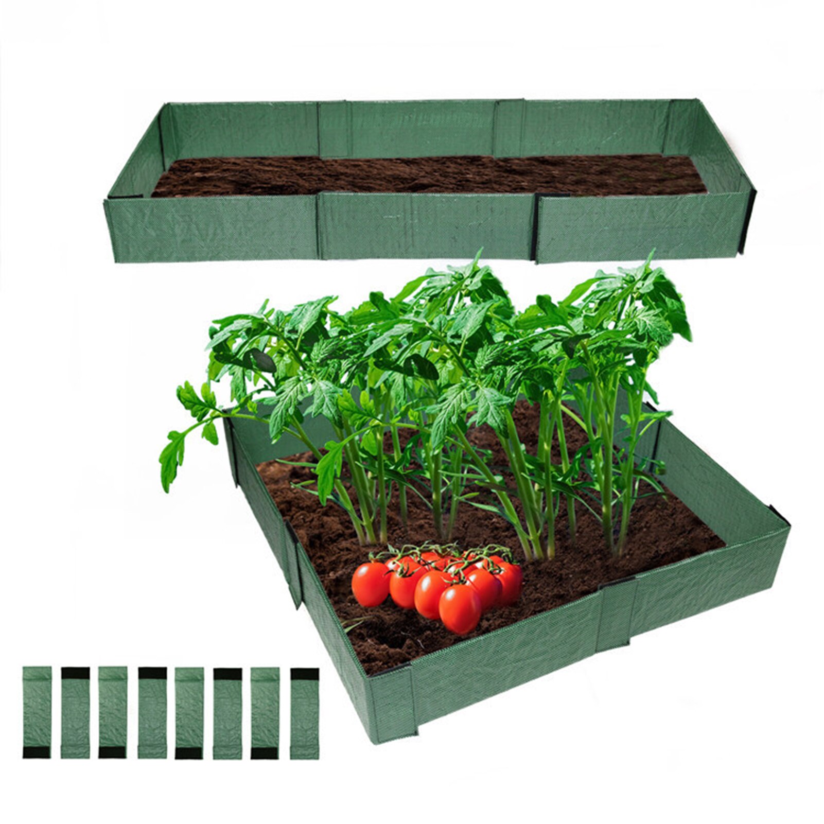 Huis Tuin Planten Hek Groente Tuin Fruit En Groent... – Vicedeal