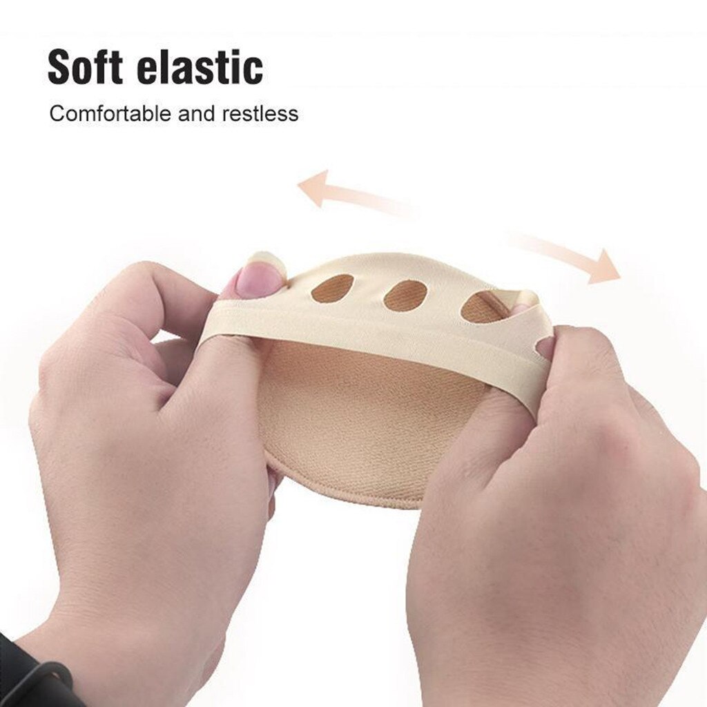 1 Pair Women Corrective Toe Socks Non-slip Lining ... – Vicedeal